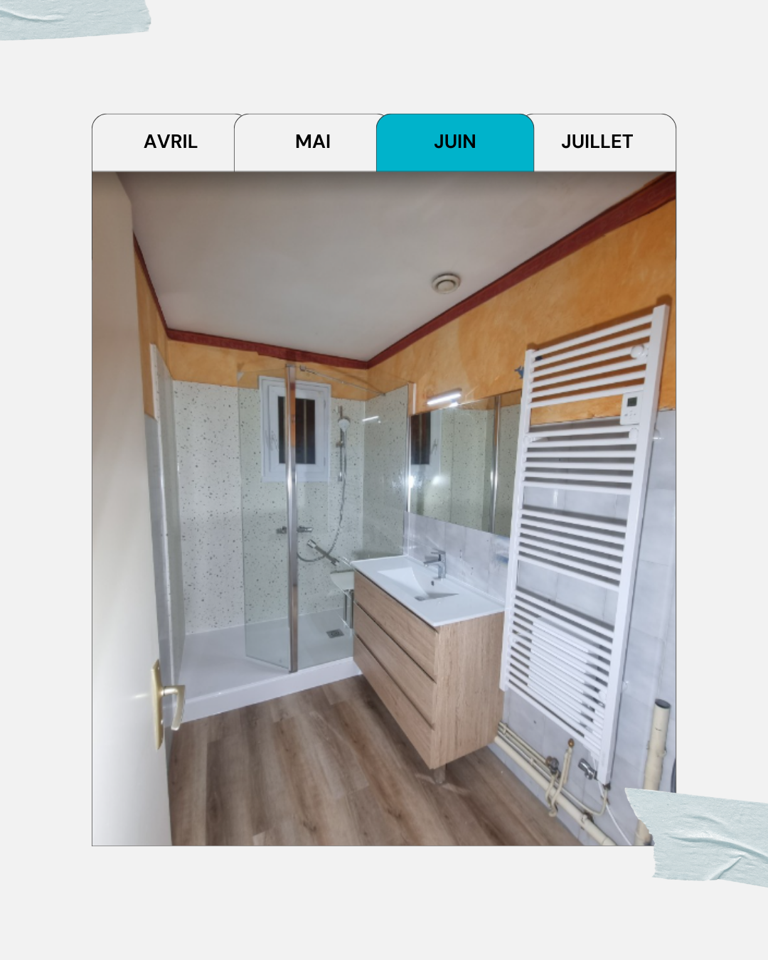 Douche Senior Orange PACA Vaucluse | Installation PMR 84